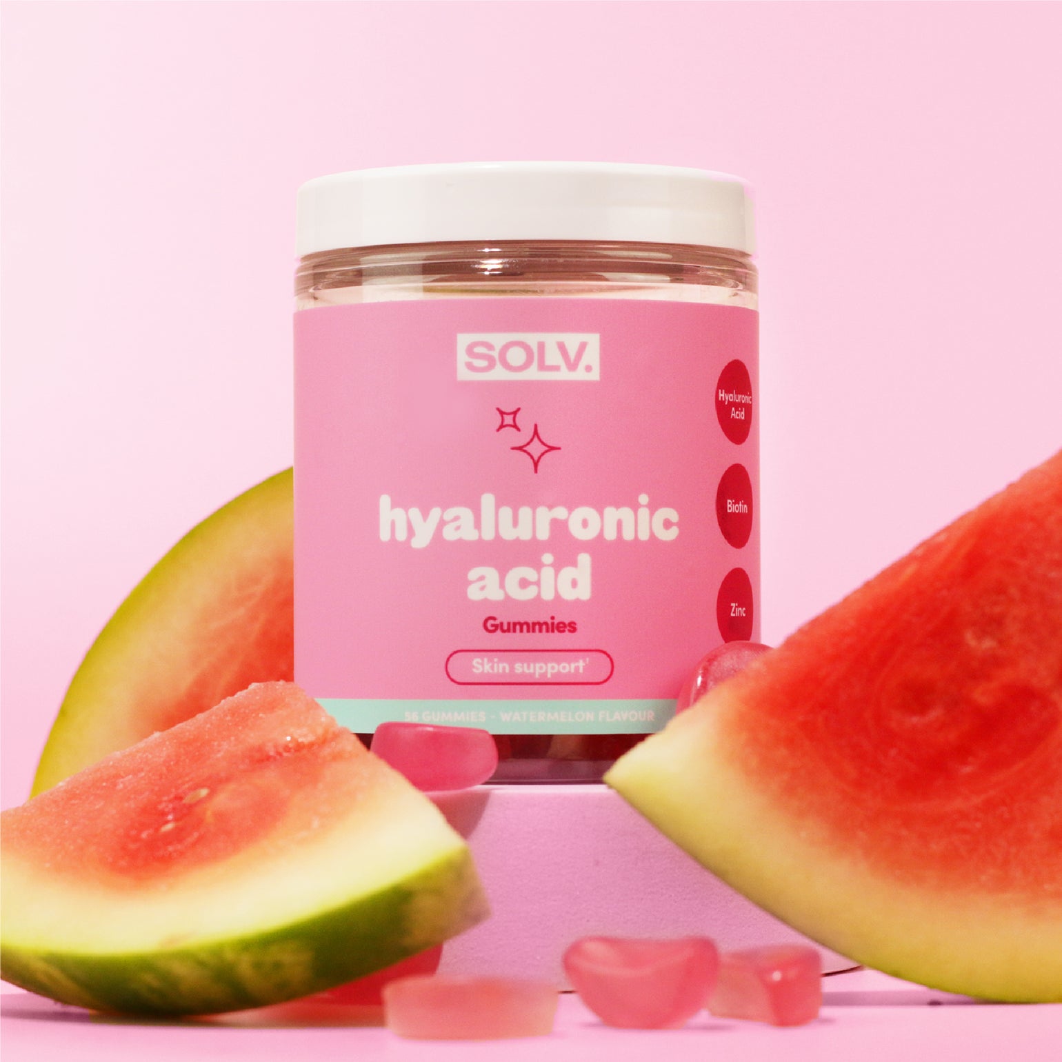 Hyaluronic acid Gummies – SOLV.