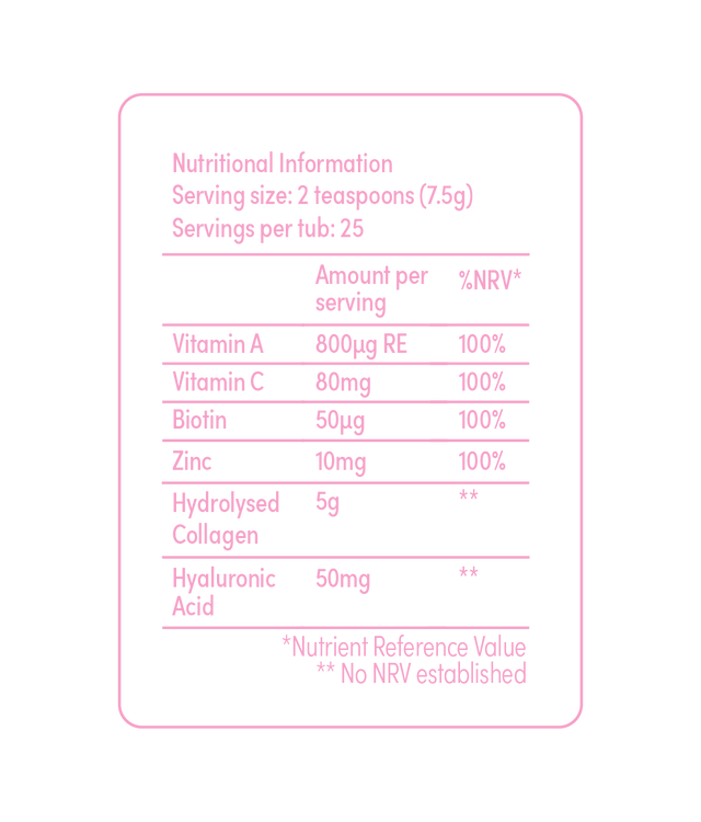 Beauty Collagen Powder – SOLV.