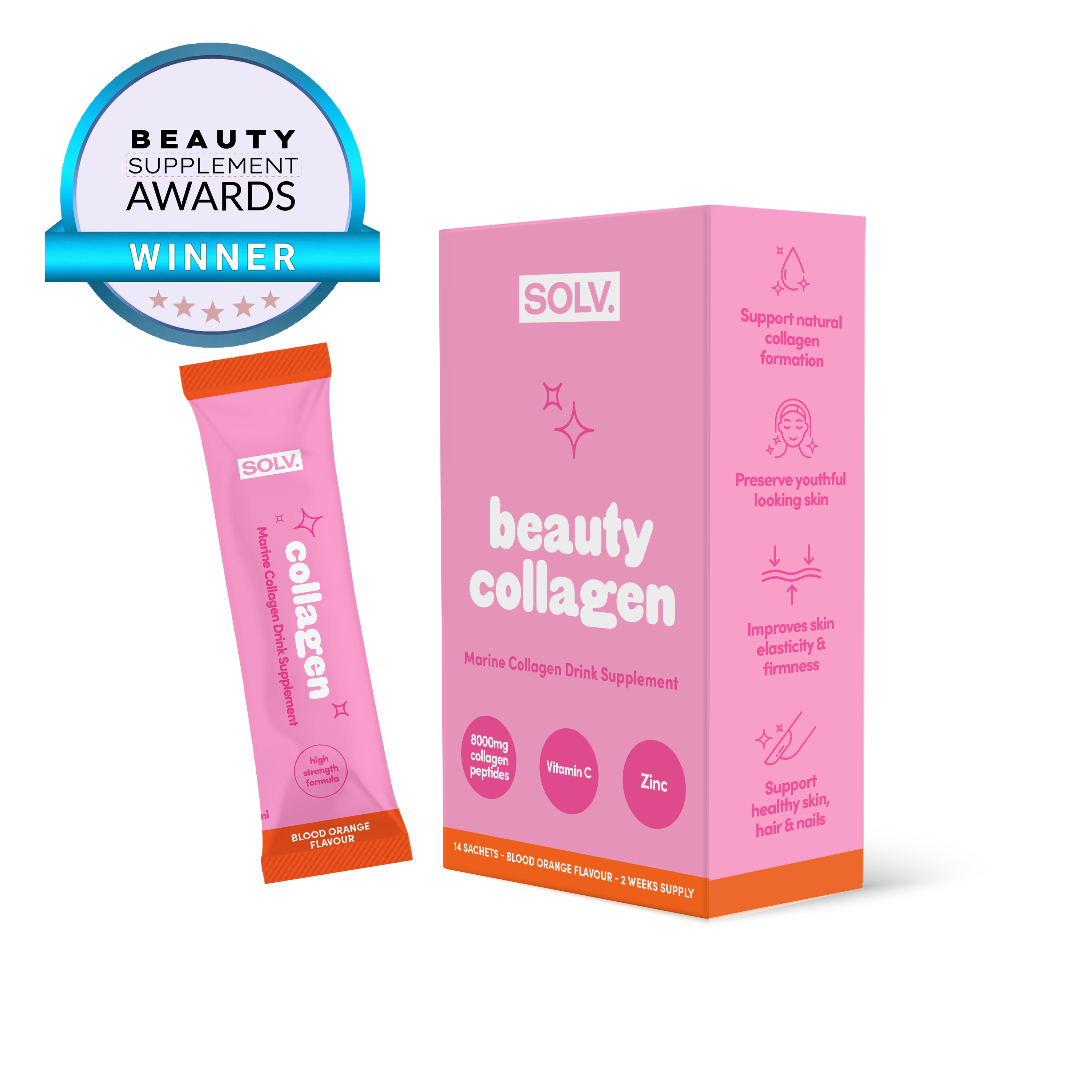 Liquid Beauty Collagen Gel – SOLV.
